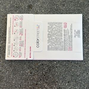 Color Street | Accessories | Color Street City Of Love French Manicure ...